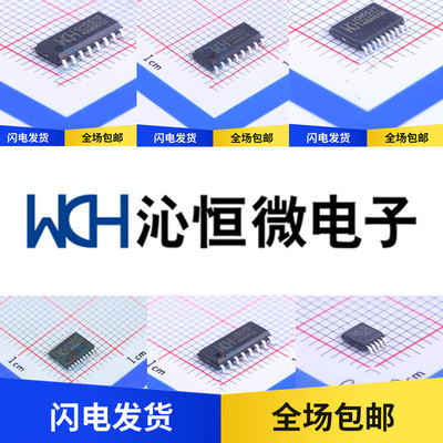 单片机芯片 CH551G CH552T CH552G CH552E CH554T CH554G CH554E