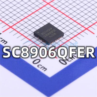 全新 SC8906QFER 封装QFN-21 电池电源管理芯片 现货供应
