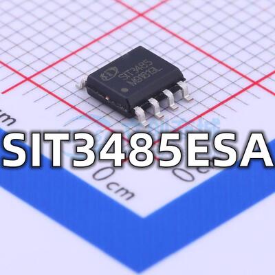 全新 SIT3485ESA 封装SOP-8 RS485收发器IC芯片 现货供应