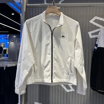 不退换全韩 LACOSTESPORT 韩国代购2025秋 外套BF417E-55N 5H28