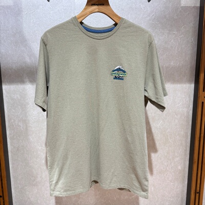 不退换PATAGONIA春女T恤 Great Waves Responsibili 37873R5 6B27