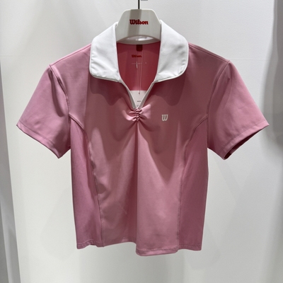 不退换全韩百货WILSON韩代2026春女T恤 W261002TPS31 6C20