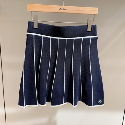 不退换全韩MALBON韩国代购2026春时尚半身裙 M6112LSK11 6C25