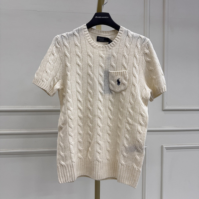 不退换POLORALPHLAUREN韩代25夏针织衫WMPOSWENC021269 5G14