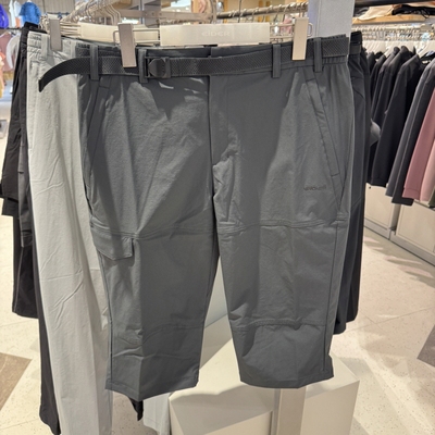 不退换全韩百货 EIDER 韩国代购2026春时尚男短裤DMM26315 6C20