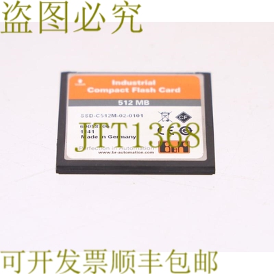 原装供应B&R 5CFCRD.0512-06 SSD-C512M-02-0101 512MB