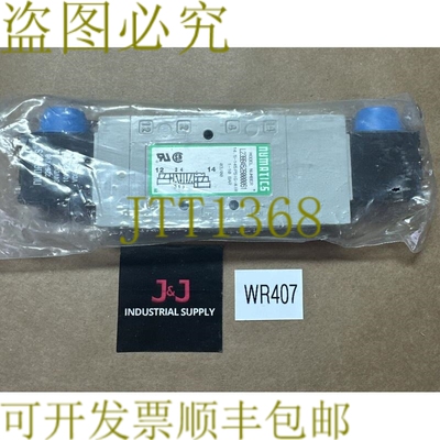 原装供应- Numatics 电磁阀导引阀 L23BB452B000061 1-10Bar 14.5