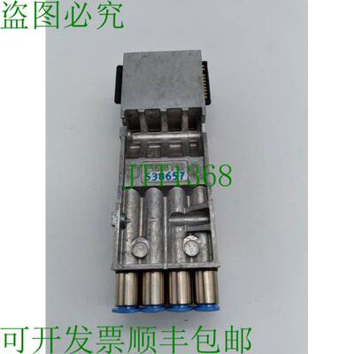 原装供应FESTO 538657 Manifold Block 银色