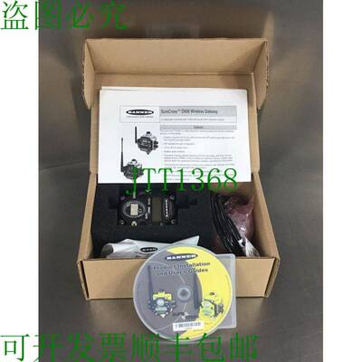 原装供应BANNER ENGINEERING DX80G9M6S4P4 / 77571 SureCross DX