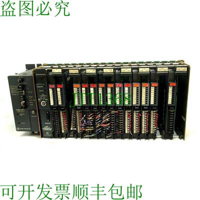 原装供应AB 1771-AD I/O 机箱和模块 7x 1771-OA 4x 1
