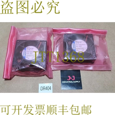 原装供应品牌 SURPLUS [2] Ebmpapst 8414 冷却风扇 24Vdc 2.4W 1
