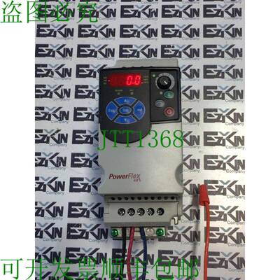 原装供应Allen-Bradley 22F-D1P5N103 SER.A PowerFlex 4M 交流电