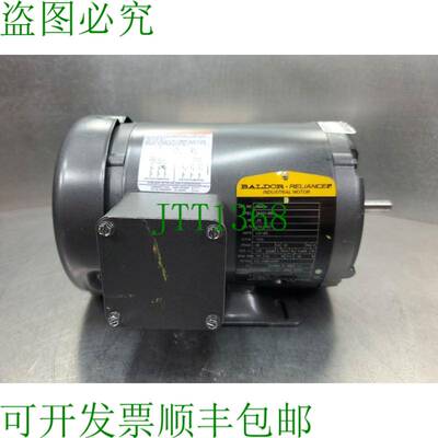 原装供应Baldor M3454 34A51-895 0.25 1725RPM 电机。 1-E8