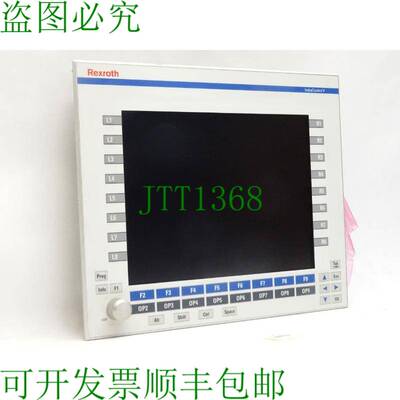 原装供应Rexroth IndraControl V VEP40.4 VEP40.4 触摸屏 12 英