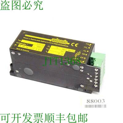 原装供应Autronic AVP/KS 切换控制器 2891C / 09399401123a01