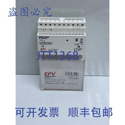 现货供应EPV Dimmronic M1000/3.0 插座角 100407