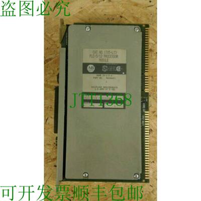 原装供应Allen-Bradley 1785-LT3 系列 A 逻辑控制器-5/12 处理器