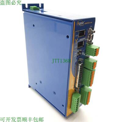 原装供应Aerotech NDRIVEMP10-IO MP 数字电机驱动器 1 轴 80VDC