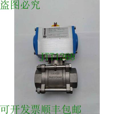 原装供应Riegler PHK.EP.E3.I.DN40.63.DA.000 执行器/球阀 Assy
