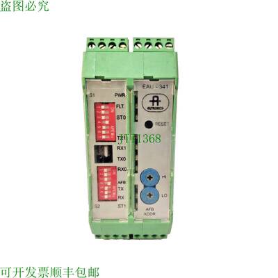 原装供应AUTRONICA EAU-341 AUTROFIELDBUS 驱动程序 RV:2 PN。:0