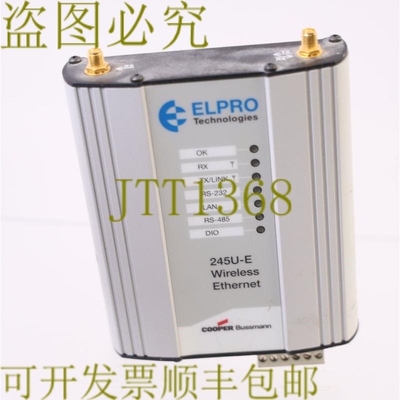 原装供应ELPRO 245U-EA-EU Cooper Bussmann 无线围栏