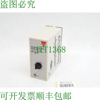 原装供应Electromatic Carlo Gavazzi 电压等级继电器范围 0.4-4V