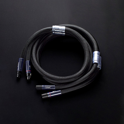 SINE 正弦-196度Kosmos宙斯 讯号线信号线 RCA/平衡线XLR 1.5米副