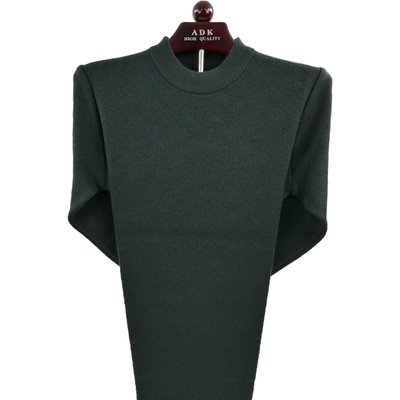 金兔男装针织衫半高领加厚羊毛衫