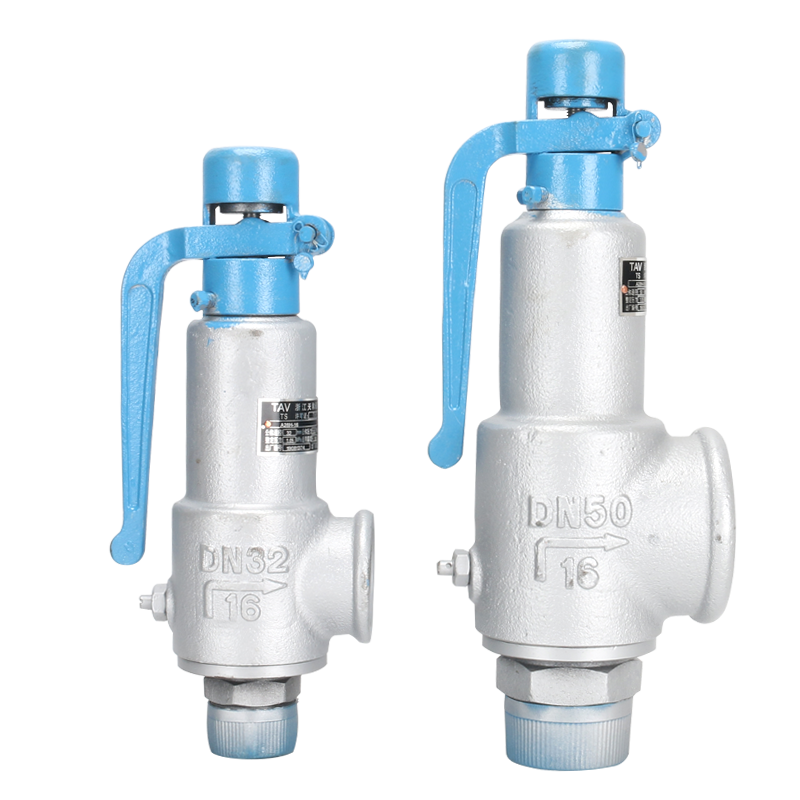 A41Y-100R 316不锈钢微启式弹簧安全阀DN15 20 25 32 40 50 65_虎窝淘