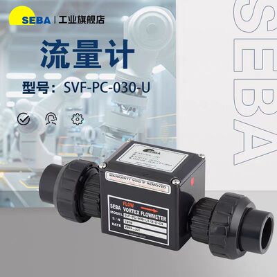SEBA赛巴流量计SCTDF-SS-120-F1/1-P SCTDF-PC-300-U1.1/2-ETCH-V
