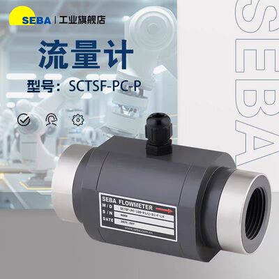 SEBA赛巴流量计SCTDF-SL-120-PV1/1-4 SCTUF-SL-015-F3/8-STRIP-P