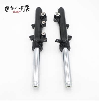 适用豪爵UCR125前减震器总成HJ125T-31/31A前避震前叉左右减震
