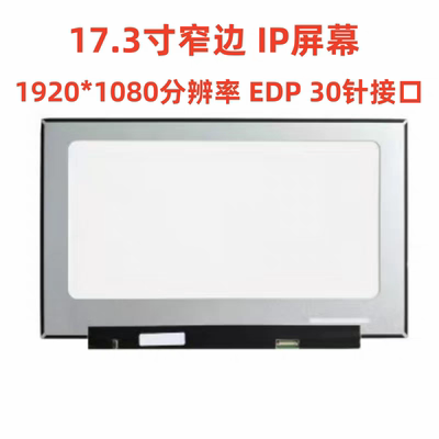 NV173FHM-N46/N49/NY1/N4C/N4F B173HAN04.2 N173HCE-E3A E3C屏幕