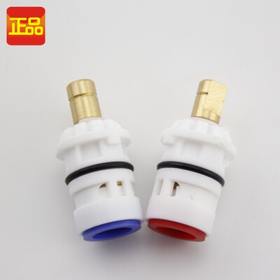 moen老摩恩laomoen勒芒冷热原装阀芯 la formas面盆菜盆淋浴配件