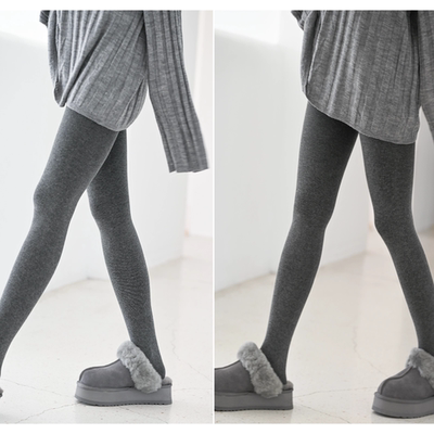 椰丝里里腿精微压加绒系列裤袜~