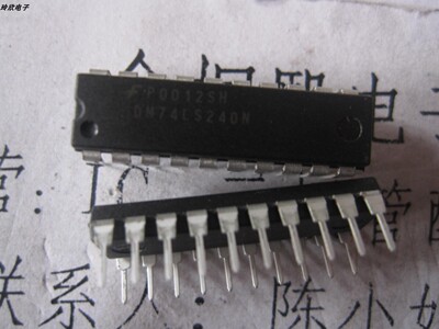 原装DM74LS240N HD74HC240P MC74HC240N DIP-20全新进口直插 直拍