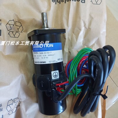 R2AA08075FXH00电机T402-011E16 T406-011E17马达T402-011E17