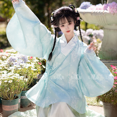 无贰集日常明制2026春款新品汉服