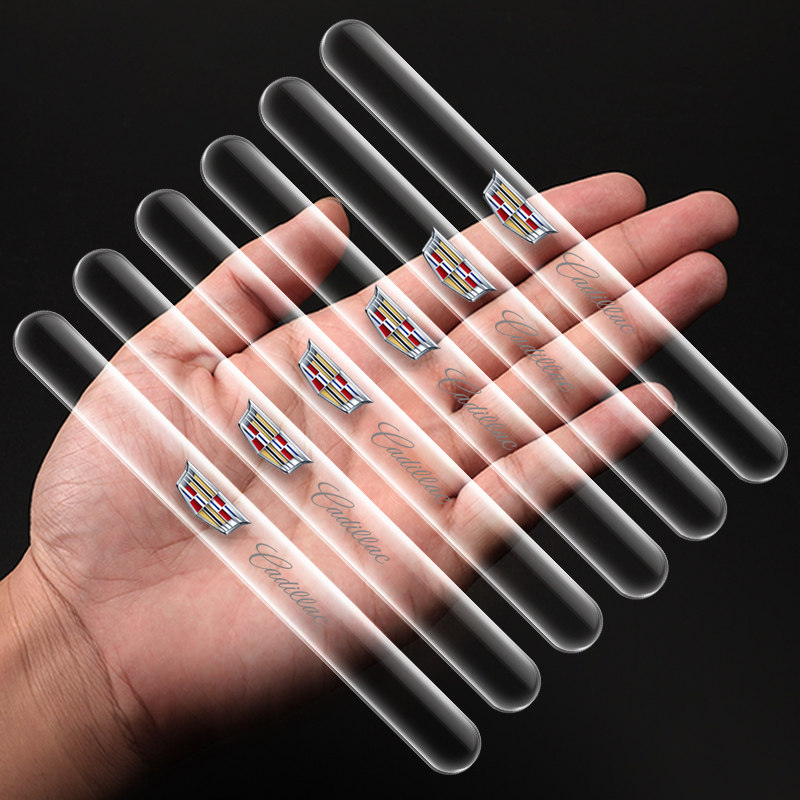 车门防撞条透明隐形凯迪拉克ATSL CT456 XTS XT45汽车专用保护贴#_虎窝淘