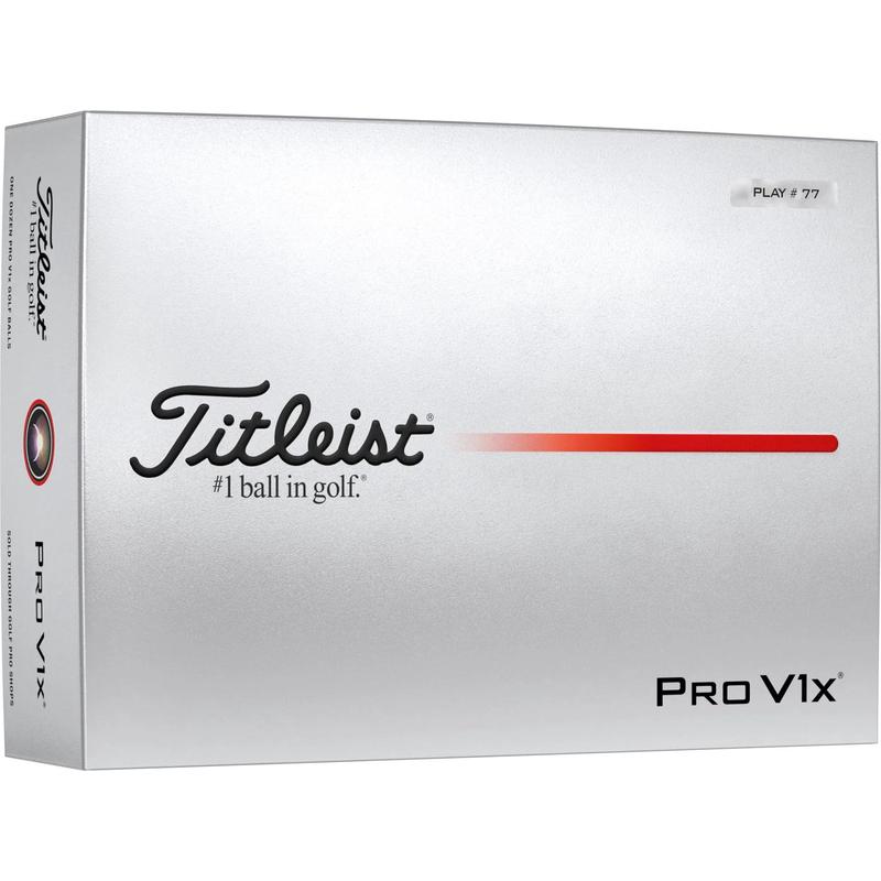 海外代购Titleist高尔夫球增加球速果岭侧旋转348四面体凹坑