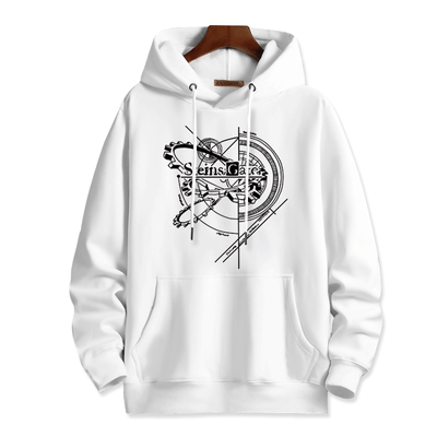 命运石之门动漫联名卫衣