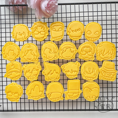 食品级PLA饼干模具名侦探柯南