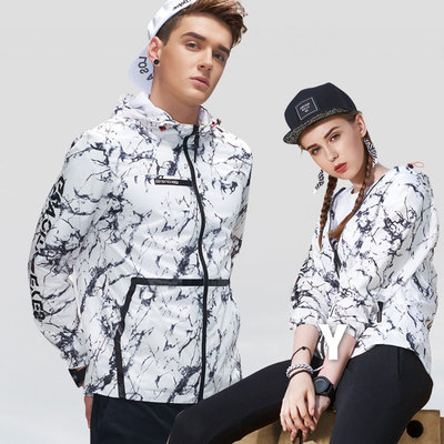 贵人鸟男装女装运动服春秋季外套