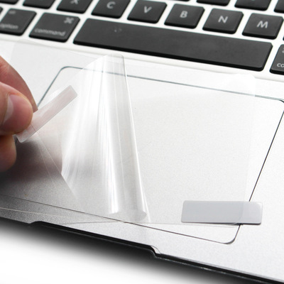 适用苹果笔记本电脑macbook air pro触控板贴膜 触摸板透明保护膜