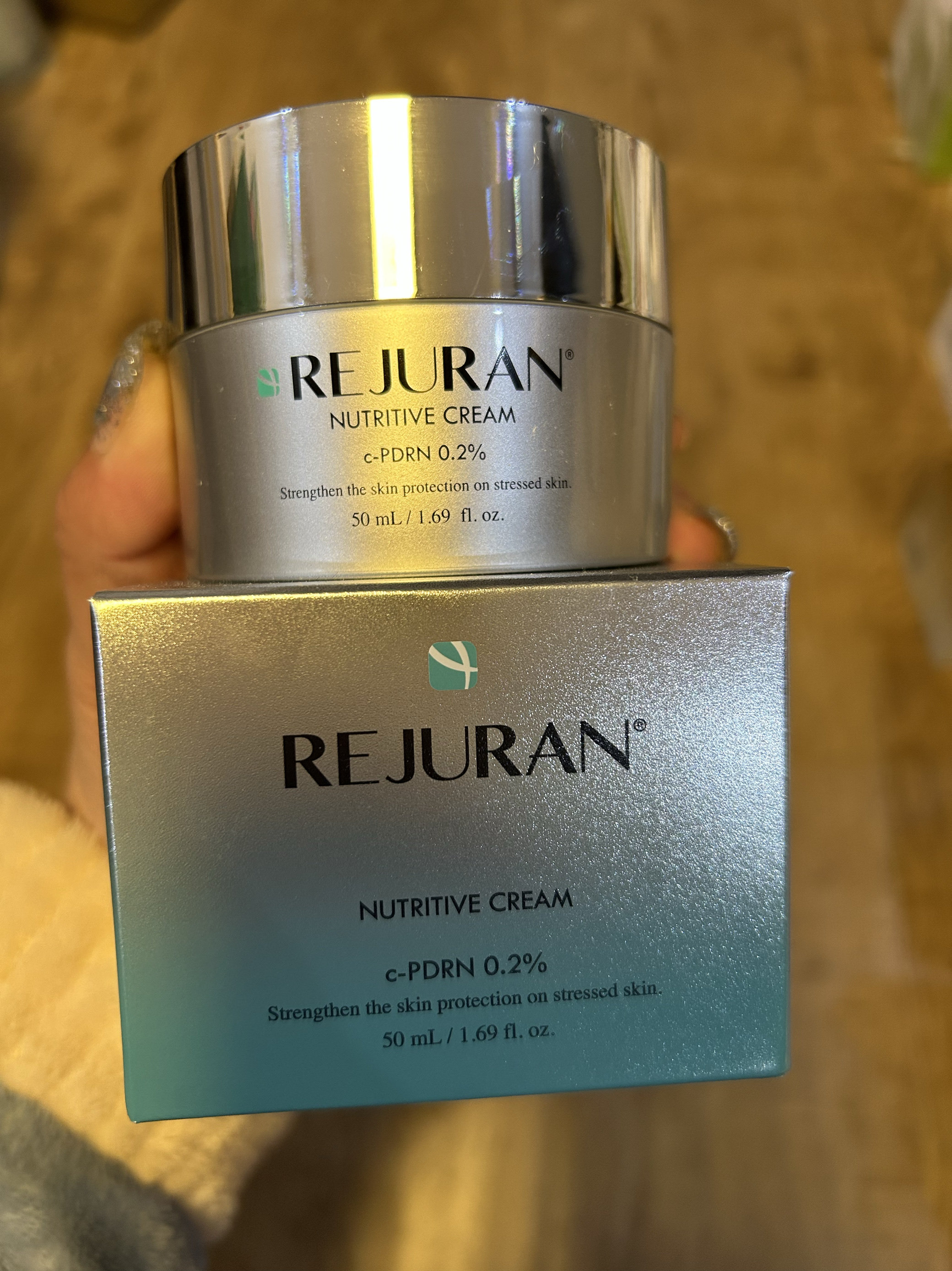 REJURAN丽珠兰补水修复滋润乳霜 面霜