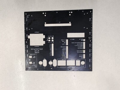 375LCECPU40 通力电梯主板固定铁板解码板通力电梯控制柜主板说明