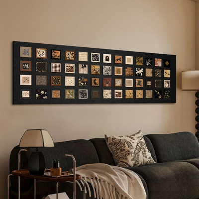 纯色高级感墙面装饰毛毡板