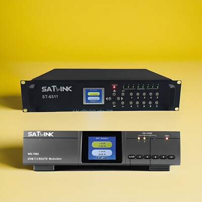 Satlink SP-8621调制器VB-T modulator modulator射频器转换器