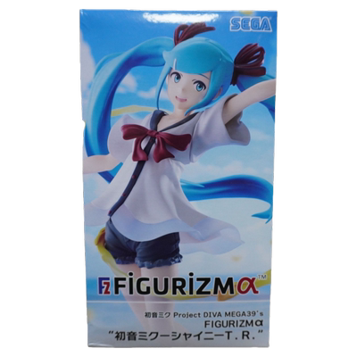 【全新正版】VOCALOID 初音未来 shinyT.R 景品手办 日版现货未拆