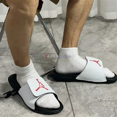JordanHydro6男子运动一字拖